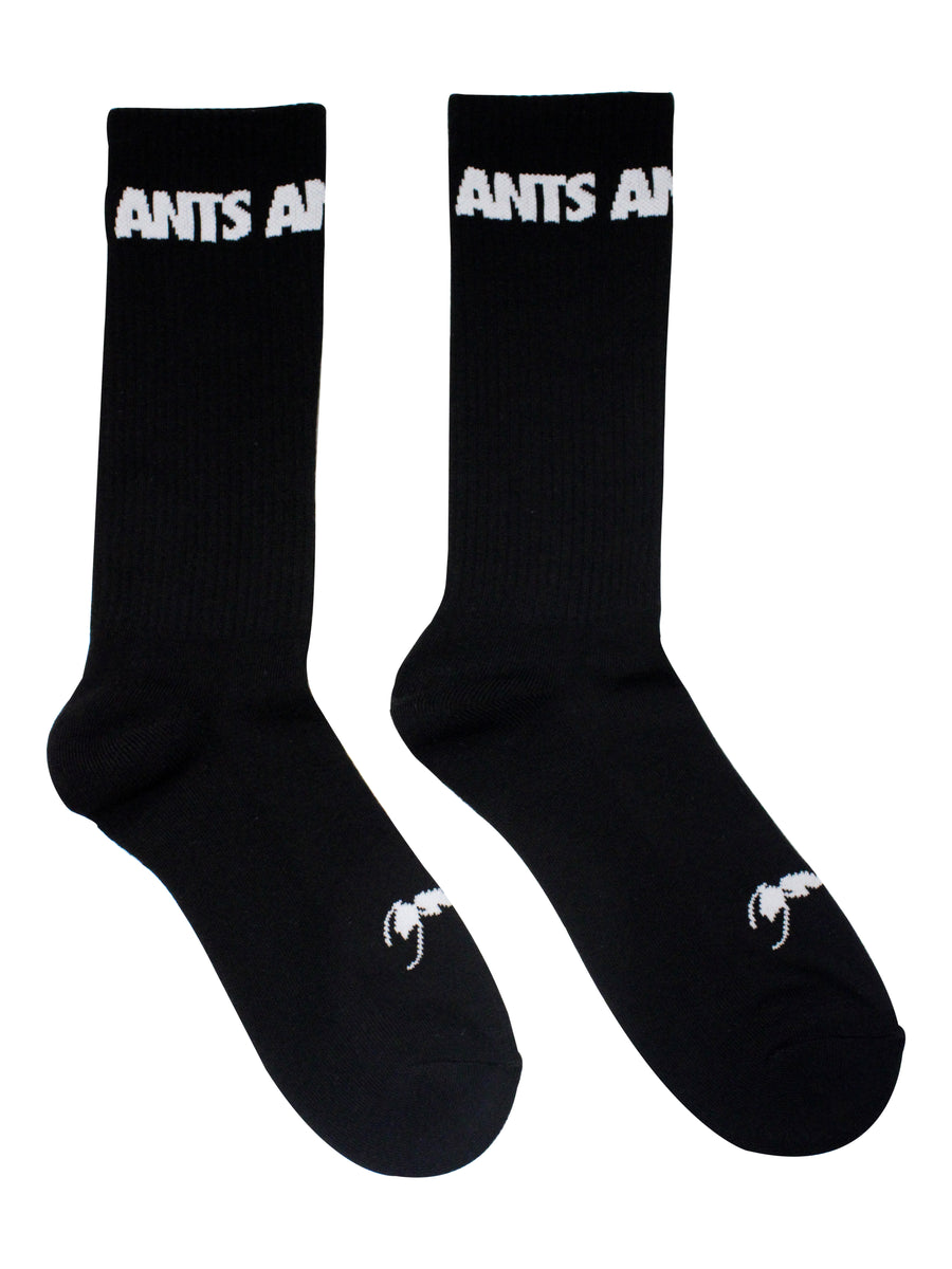 SOCKS BLACK LETTERS – The Ushuaïa Collection